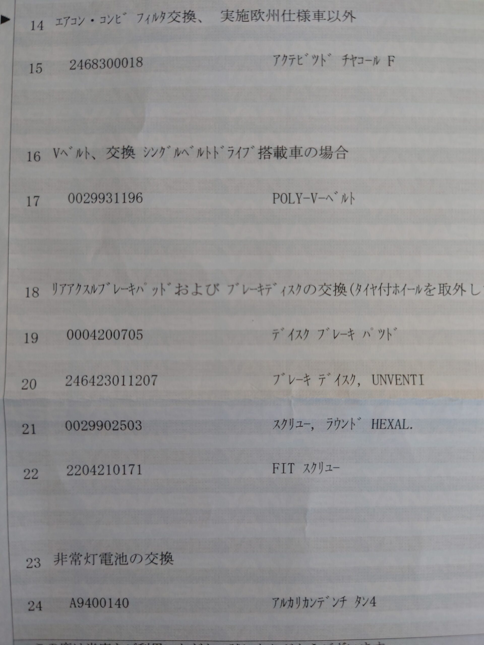メルセデス3回目の車検は費用どれくらいになる？ | さだはちぶろぐ